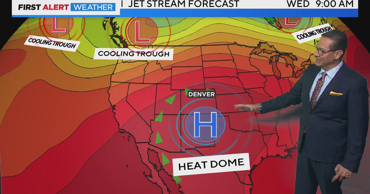 Colorado heatwave sends temps soaring into the 90s and low 100s before ...
