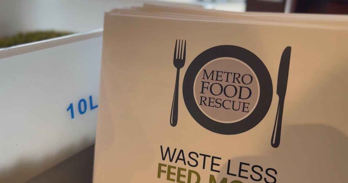 Detroit nonprofit aims to tackle food waste, insecurity - CBS Detroit