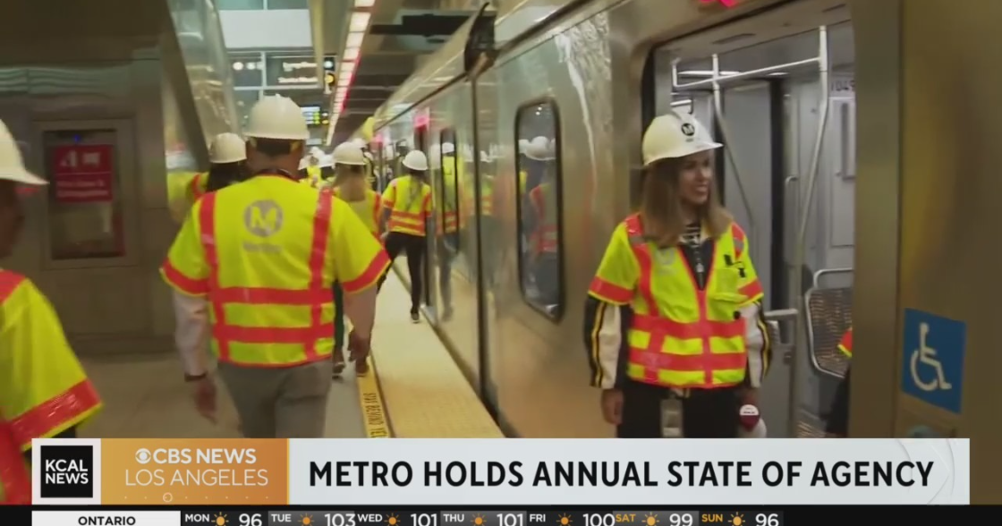 Metro 'State of the Agency' meeting addresses ridership, public safety ...