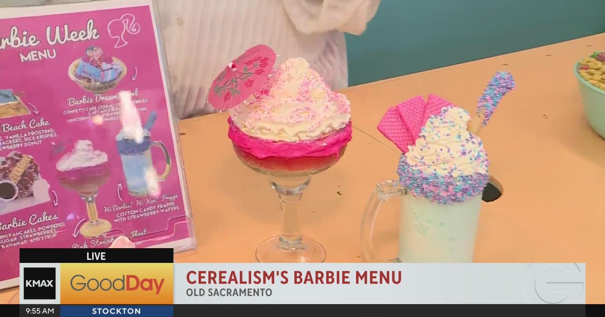 Cerealism's Barbie Menu - Good Day Sacramento