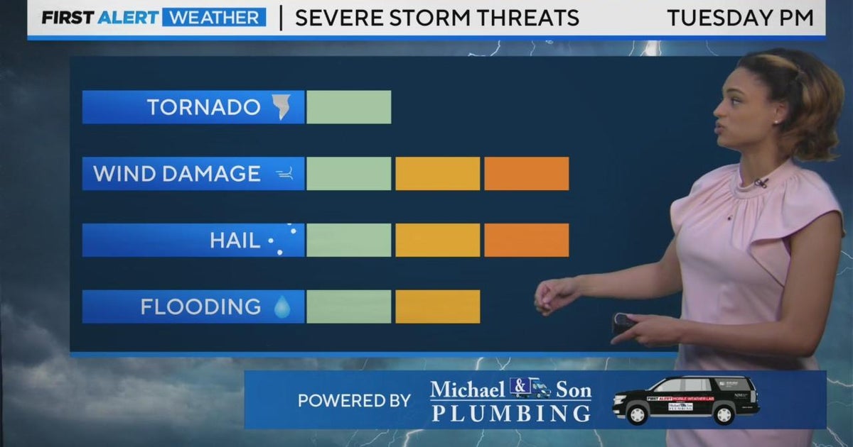 Meteorologist Abigail Degler has your Tuesday morning forecast 7/25 ...