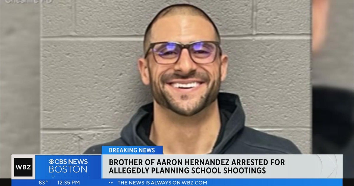 Aaron Hernandez's brother arrested over alleged school shooting plans ...