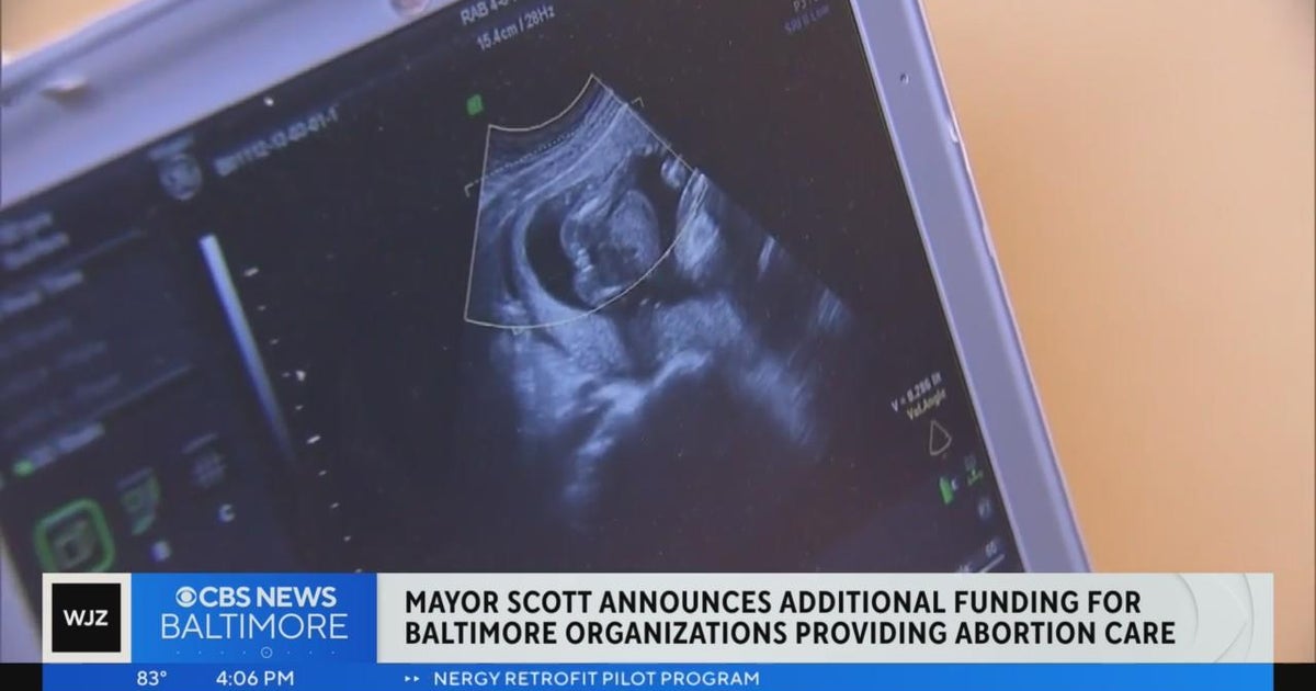 Baltimore opens grant applications to abortion care services - CBS ...