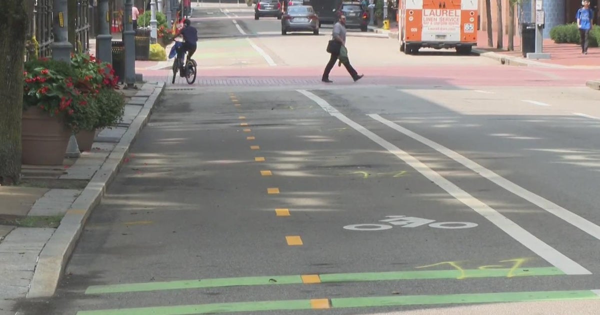 Bike lanes on Penn Avenue to receive upgrades - CBS Pittsburgh