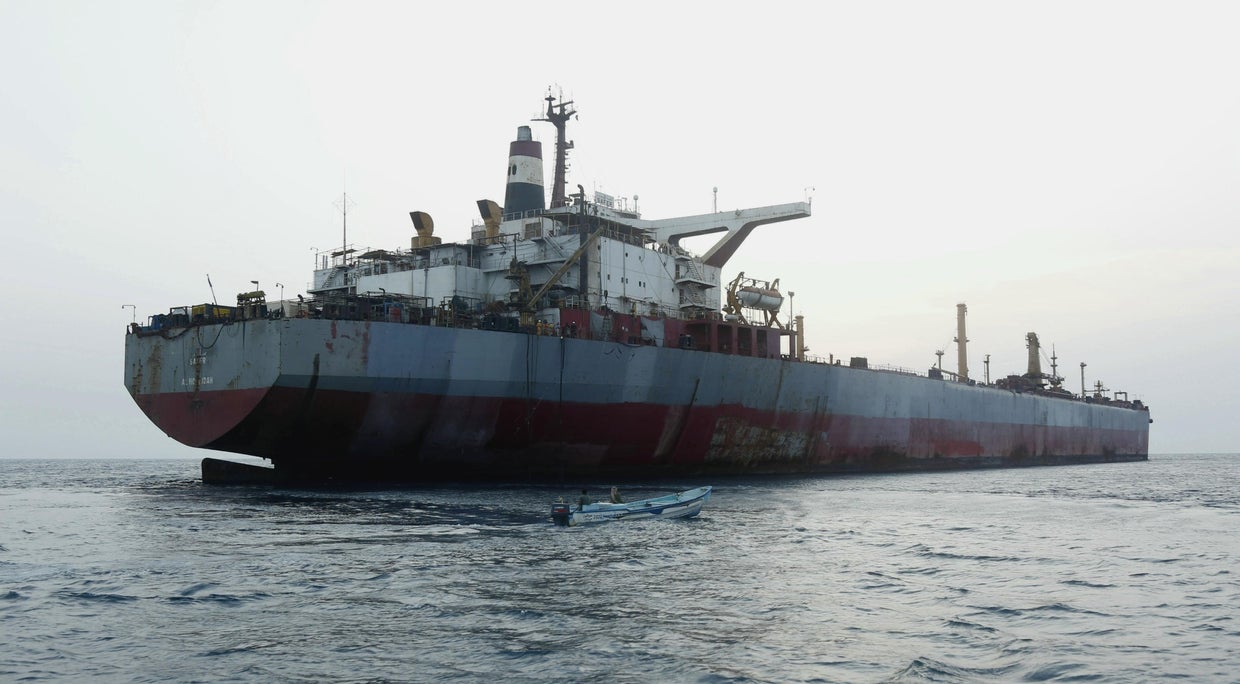 Oil from "FSO Safer" supertanker decaying off Yemen's coast finally ...