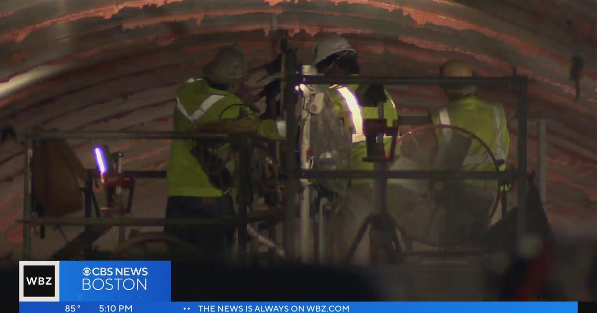 Sumner Tunnel construction on track while drivers count down the days ...