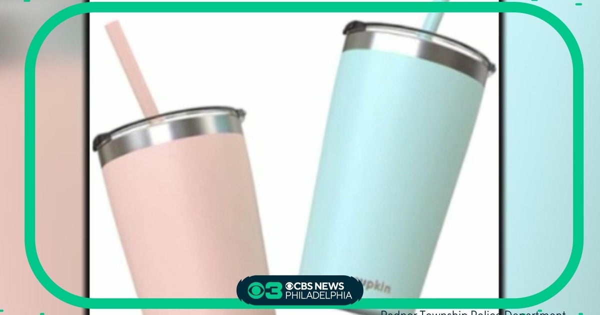 Cupkin stainless steel cups recalled due to high levels of lead - CBS ...