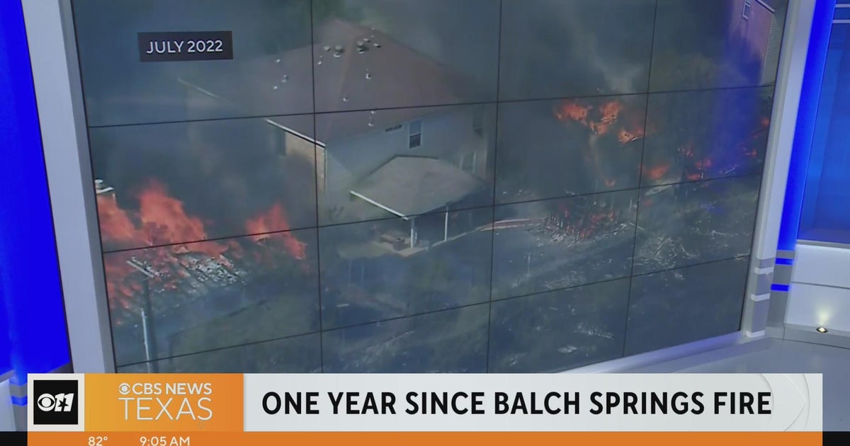 1 year later, Balch Springs residents still recovering after grass fire ...