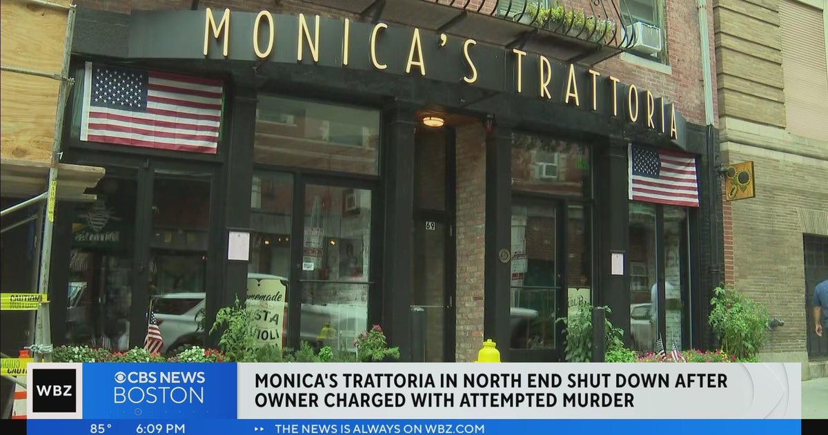 Monica's Trattoria shut down in North End after owner charged with ...