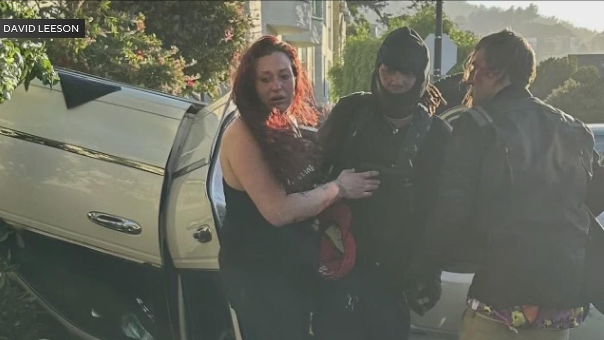San Francisco car plunge: Neighbor snaps pic of 3 people who fled scene ...