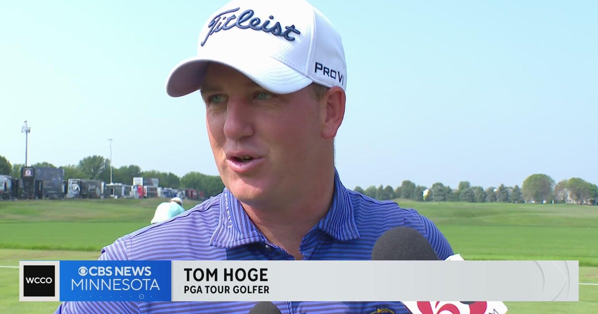 PGA Tour vet Tom Hoge returns to 3M Open - CBS Minnesota