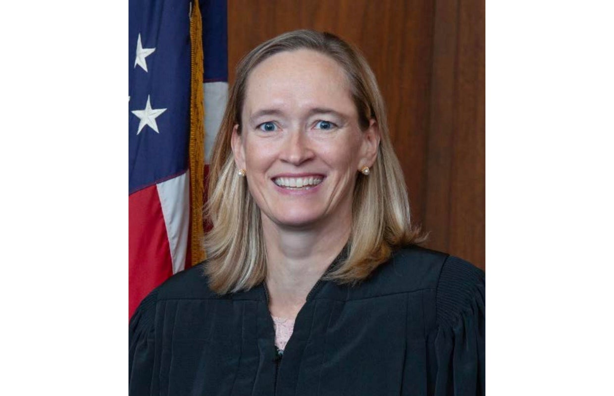 Who is Judge Maryellen Noreika, the district court judge for Hunter ...