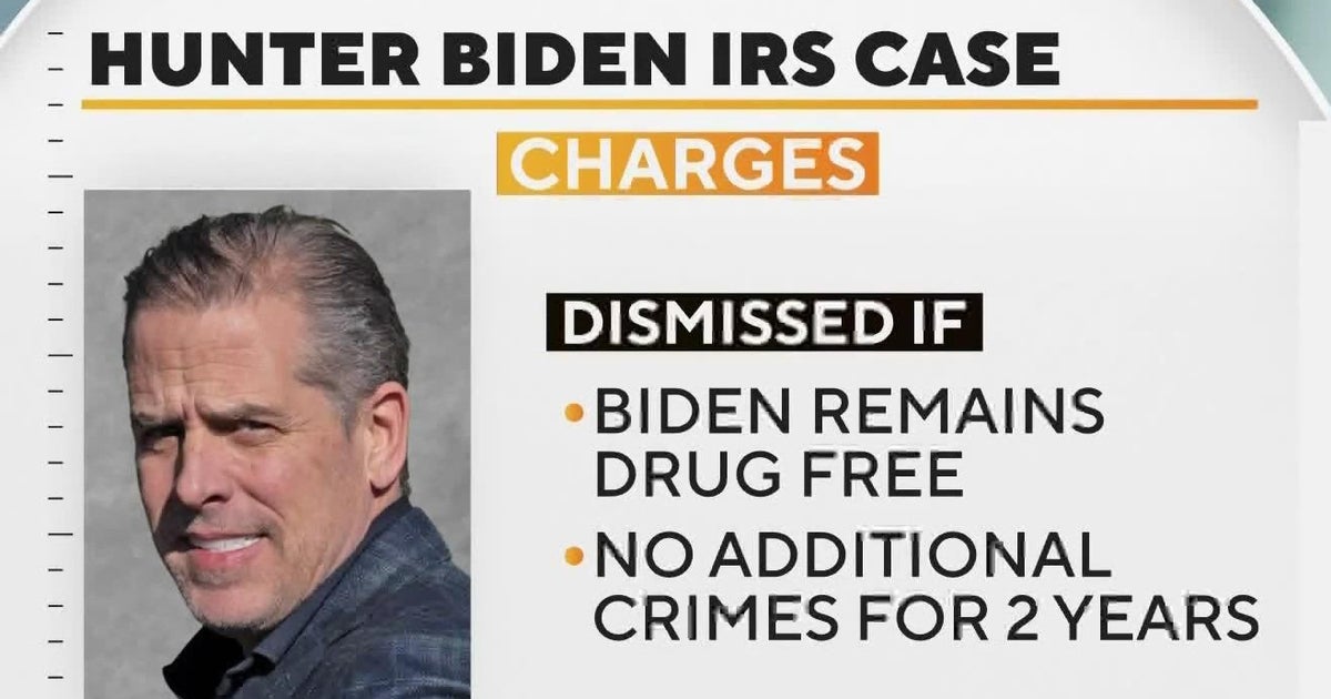 Hunter Biden reaches deal to plead guilty to tax charges following ...