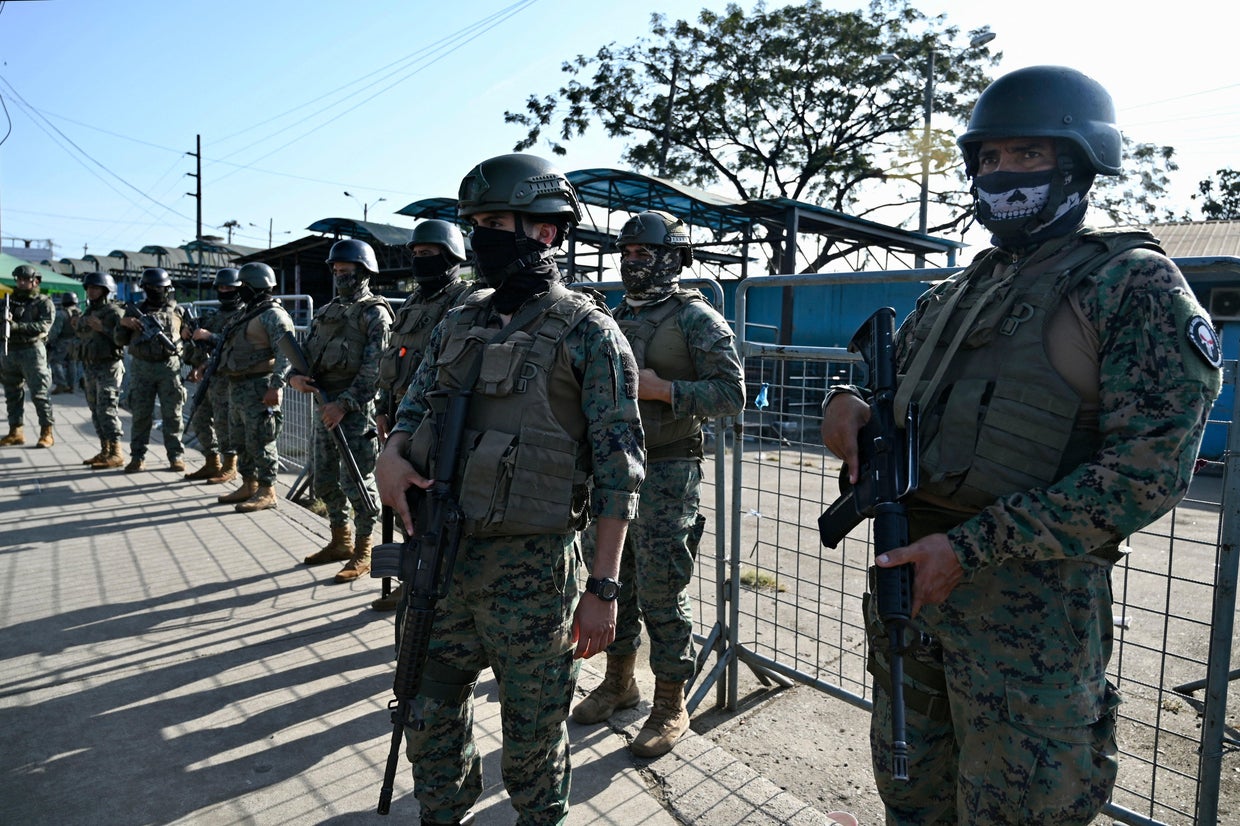 Ecuador prison riot leaves 31 dead as gangs war in packed facility ...