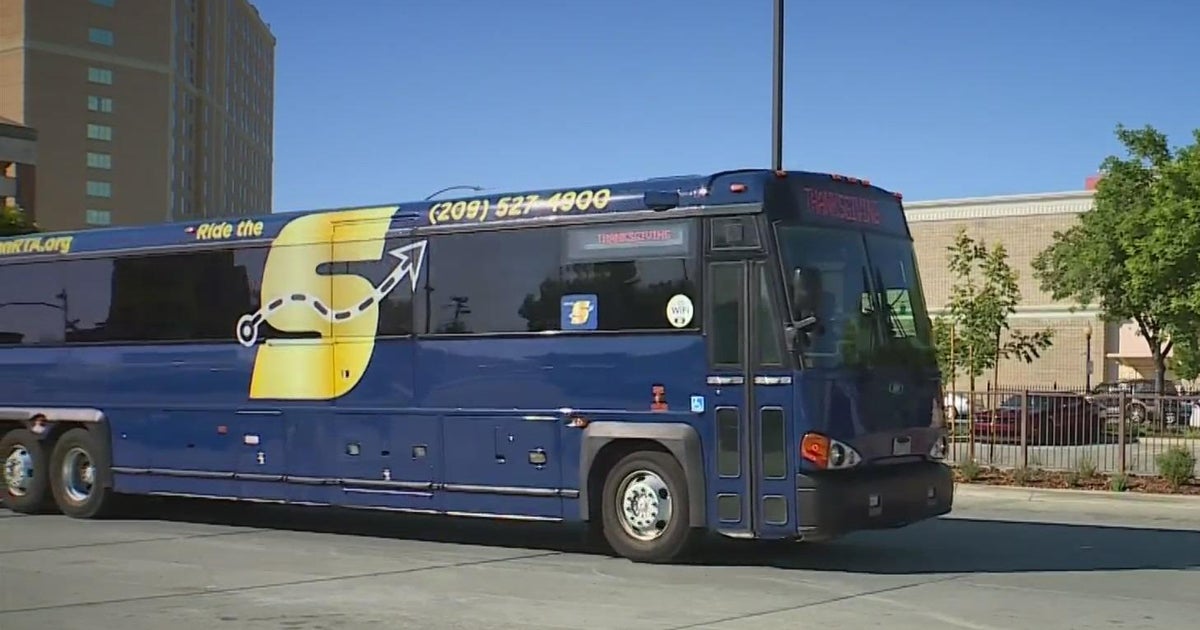 Police search for suspect who stole Modesto transit bus, left it in ...