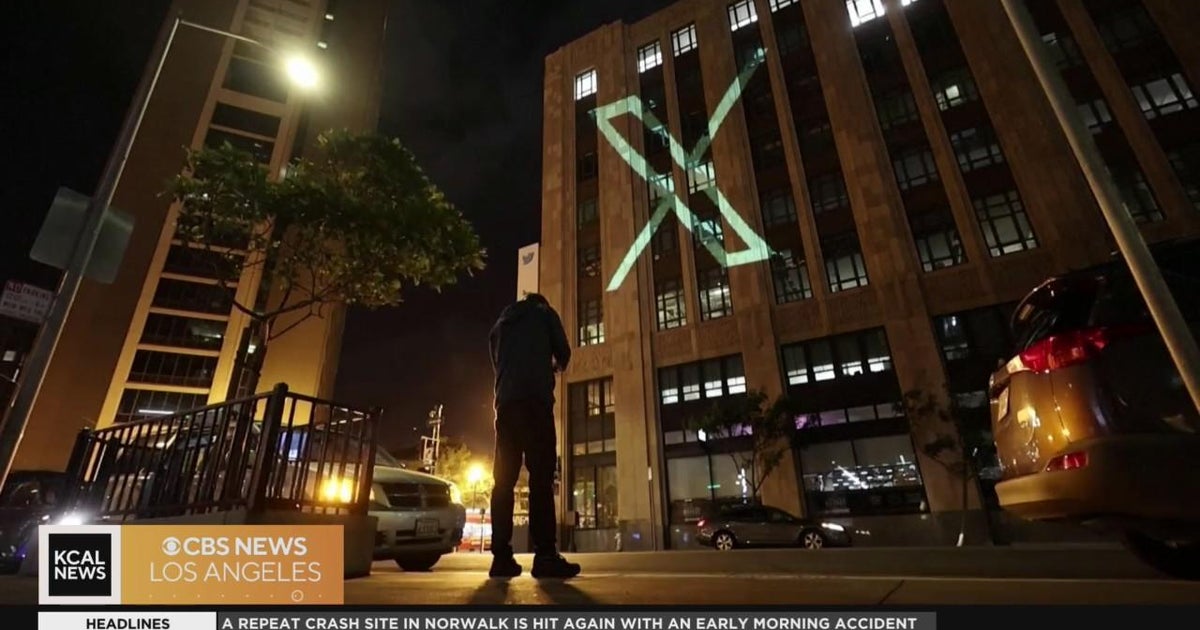 Dan Ackerman discusses Twitter’s rebranding to X - CBS Los Angeles