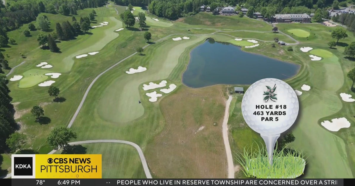 Elite 18: No. 18 at The Club at Laurel Valley Golf Club - CBS Pittsburgh