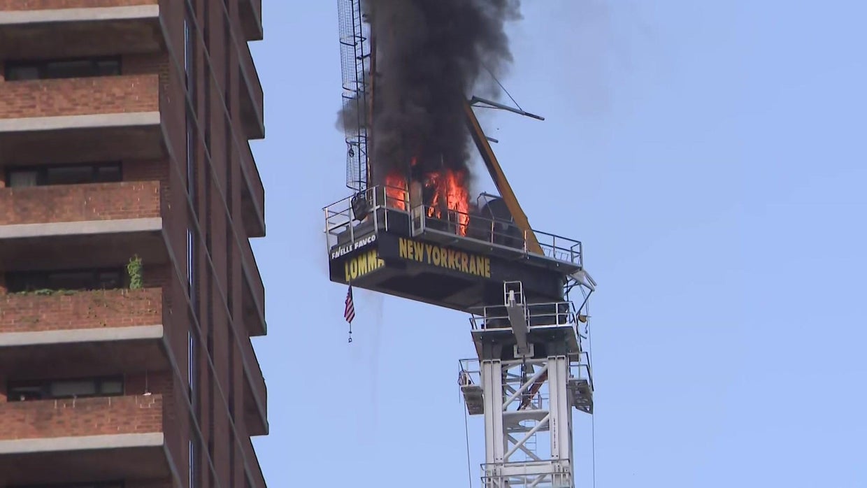 Safety recommendations were not followed prior to 2023 NYC crane ...