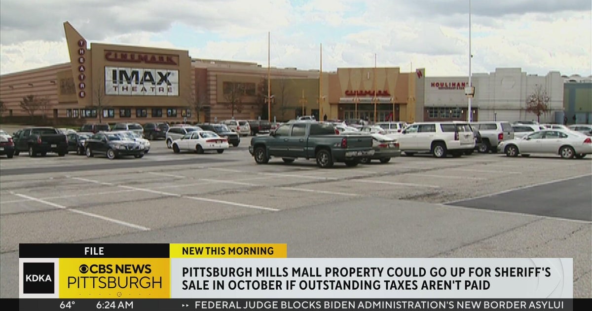Pittsburgh Mills potentially going up for sale - CBS Pittsburgh