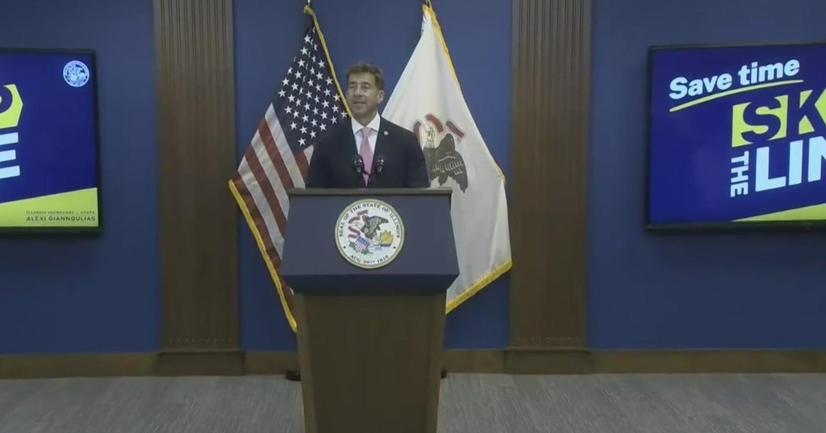Secretary of State Alexi Giannoulias reveals new DMV Skip-the-Line ...