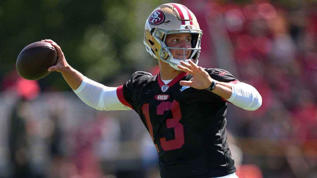 49ers training camp: Brock Purdy returns to practice for 1st time since ...