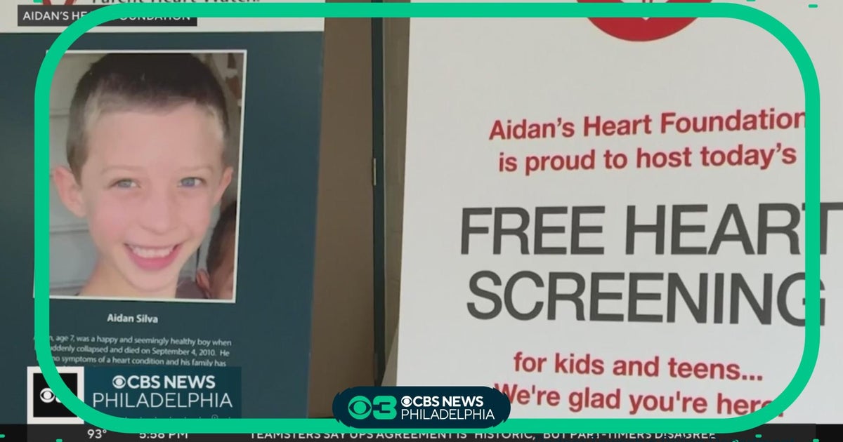 Aiden's Heart Foundation raise awareness about sudden cardiac arrest ...