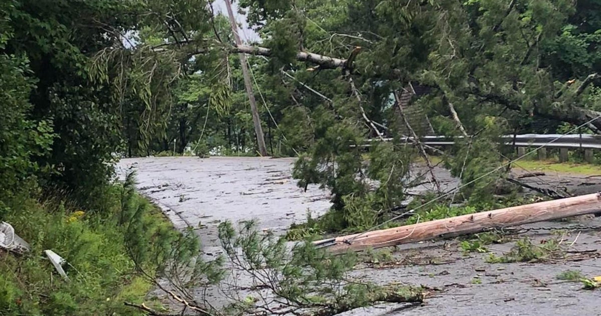 Possible tornado spotted in Roxbury, New Hampshire, damage reported in ...