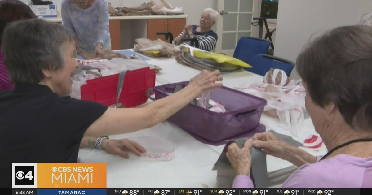 Miami Proud: Mats used to battle homelessness - CBS Miami