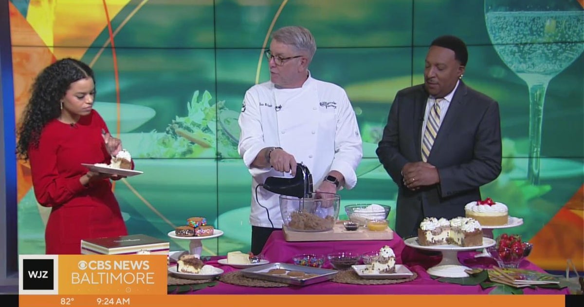 We're celebrating National Cheesecake Day with the Cheesecake Factory ...