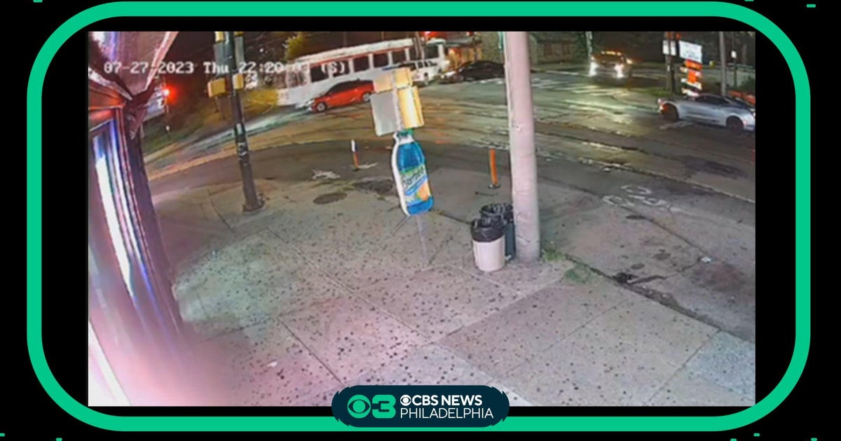 Surveillance video shows SEPTA trolley crash through historic home ...