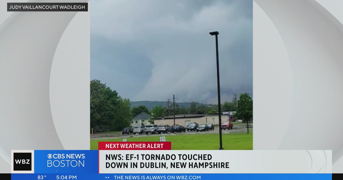 Tornado touched down in southwestern NH, National Weather Service ...