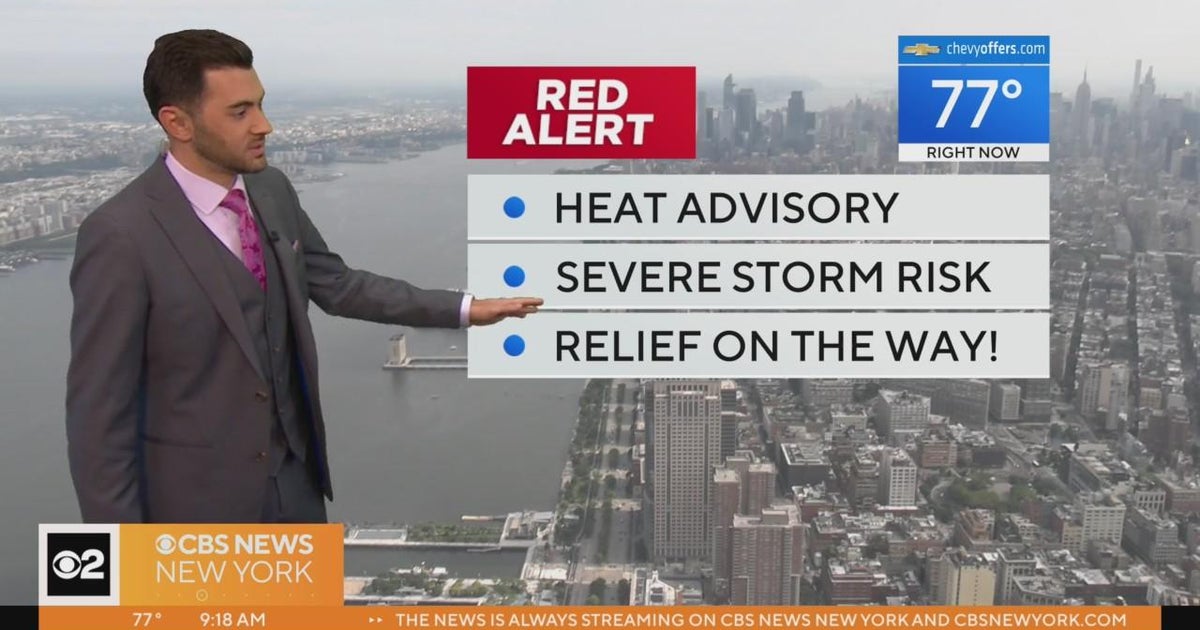 First Alert Weather: CBS New York's Saturday AM update - 7/29/23 - CBS New York
