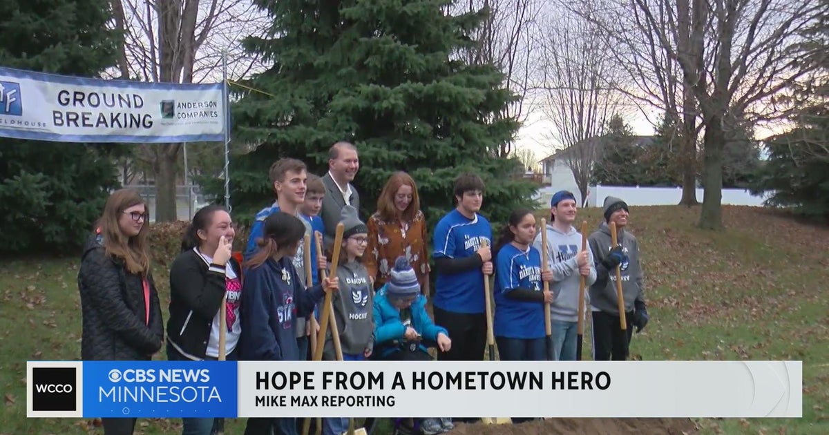 Hope Fieldhouse adds inclusive gym thanks to hometown hero - CBS Minnesota