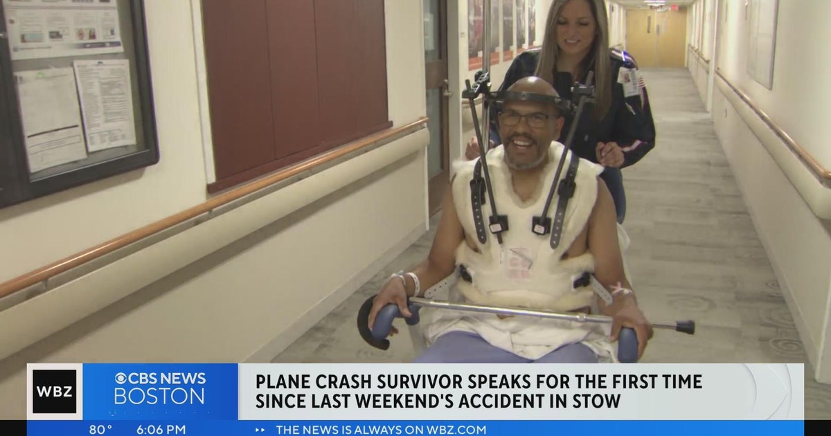 'It's incredible': Survivor of Stow plane crash speaks from hospital ...