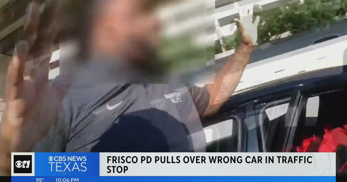 'We made a mistake': Frisco police pull over wrong car in 'high-risk ...