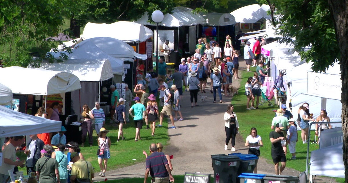Loring Park Art Festival draws crowds on #Top10WxDay - CBS Minnesota