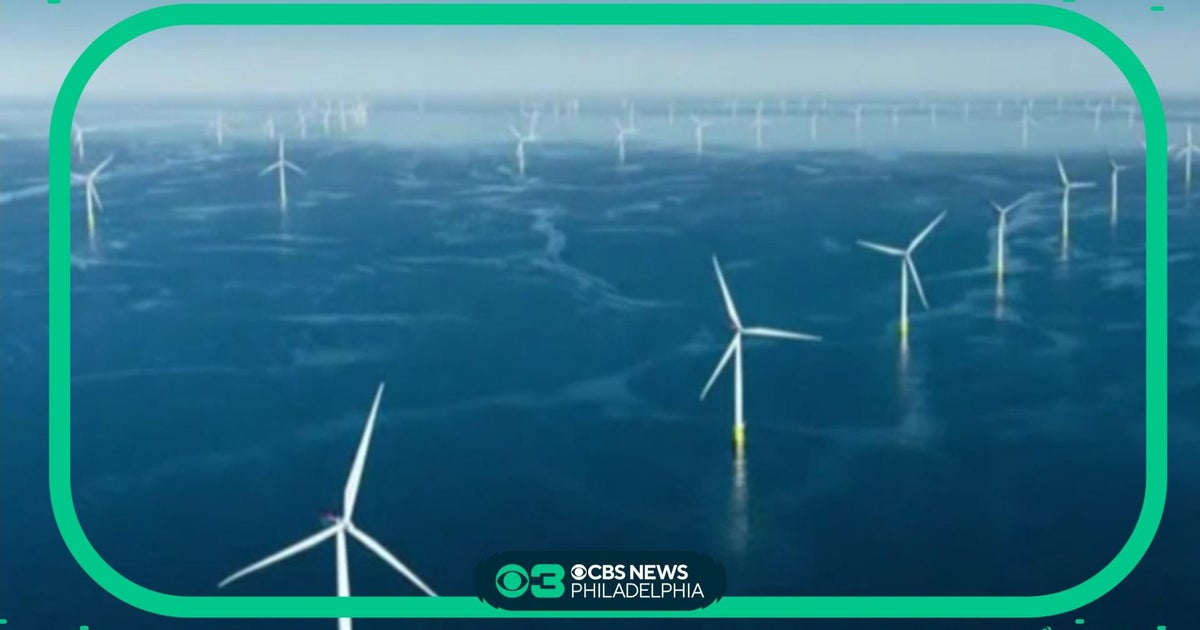 New Jersey being sued over offshore wind farms - CBS Philadelphia