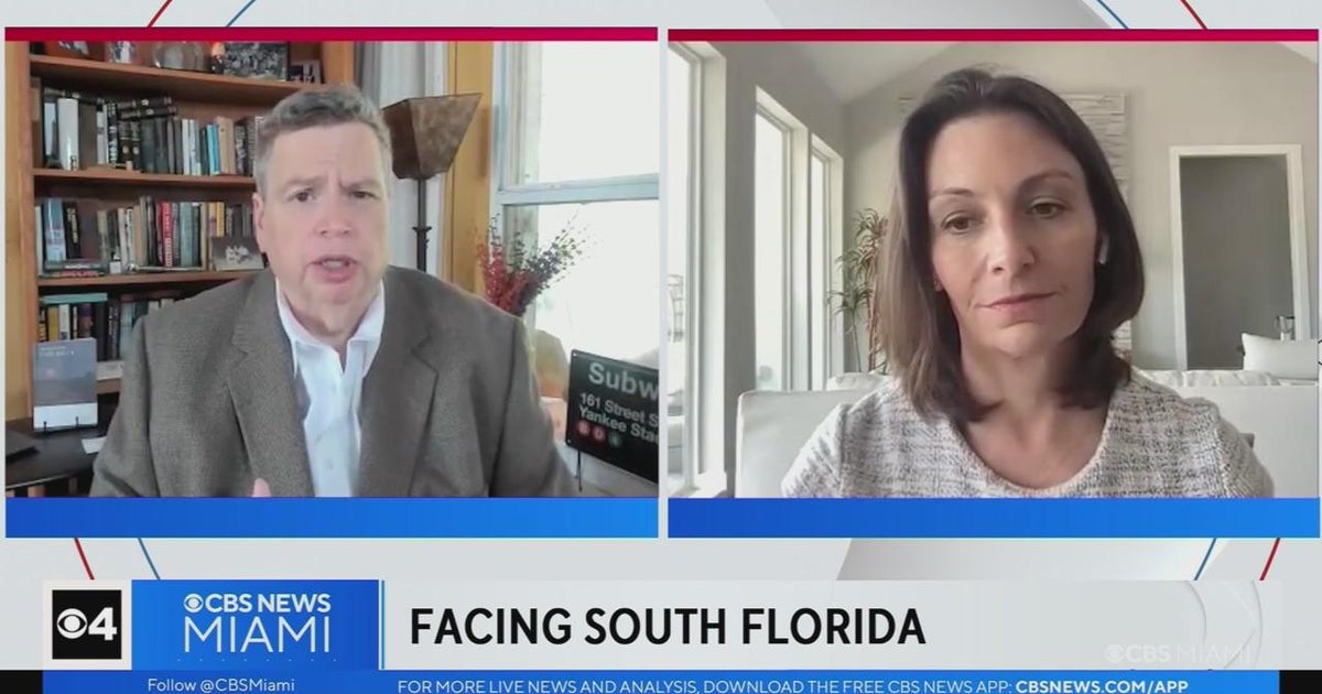 Facing South Florida for July 30: One-on-One with Nikki Fried - CBS Miami