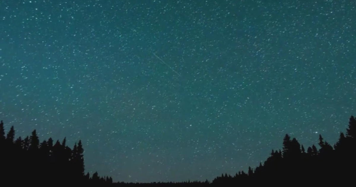 Meteor showers will peak Sunday and Monday night - CBS Boston