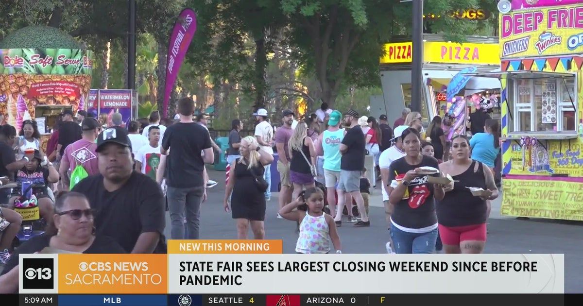 Busiest closing weekend at the Cal State Fair since before the pandemic ...