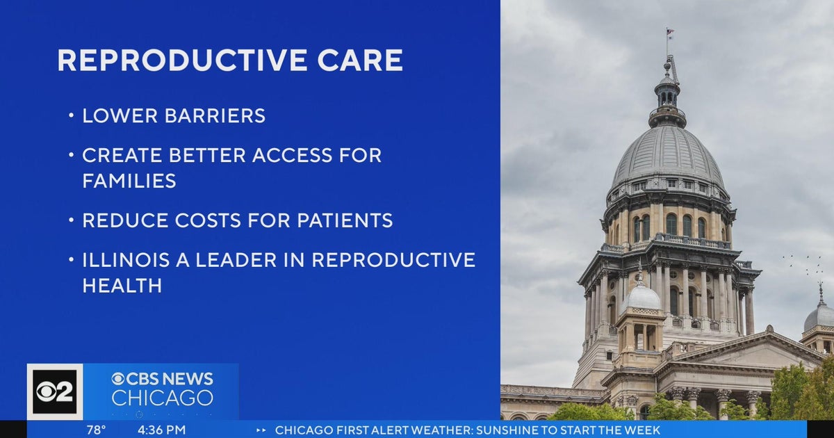 Pritzker announces new initiatives to increase access to reproductive ...