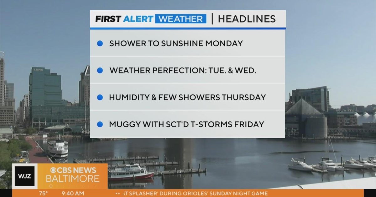 Meteorologist Tim Williams has your Monday morning forecast 07/31/2023 ...