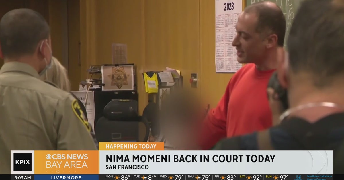 Bob Lee stabbing suspect Nima Momeni to appear in court for first time ...