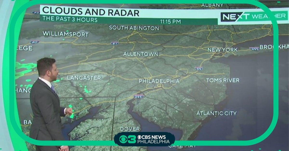 NEXT Weather: Refreshing change - CBS Philadelphia