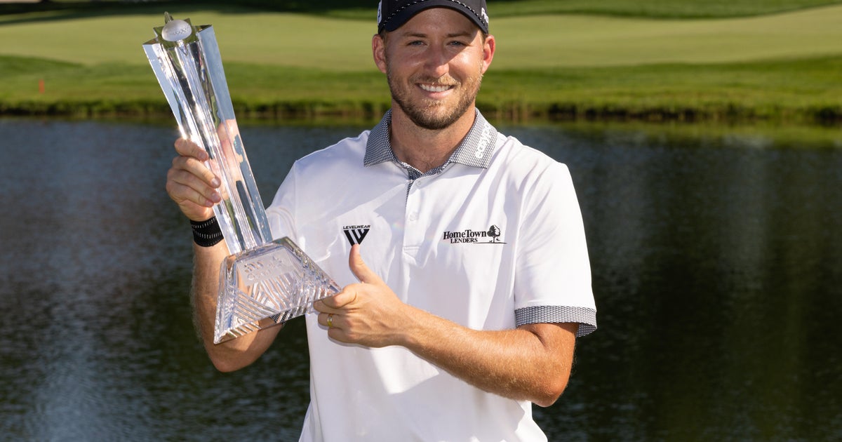 Lee Hodges gets his 1st PGA tour victory with a wire-to-wire win at the ...
