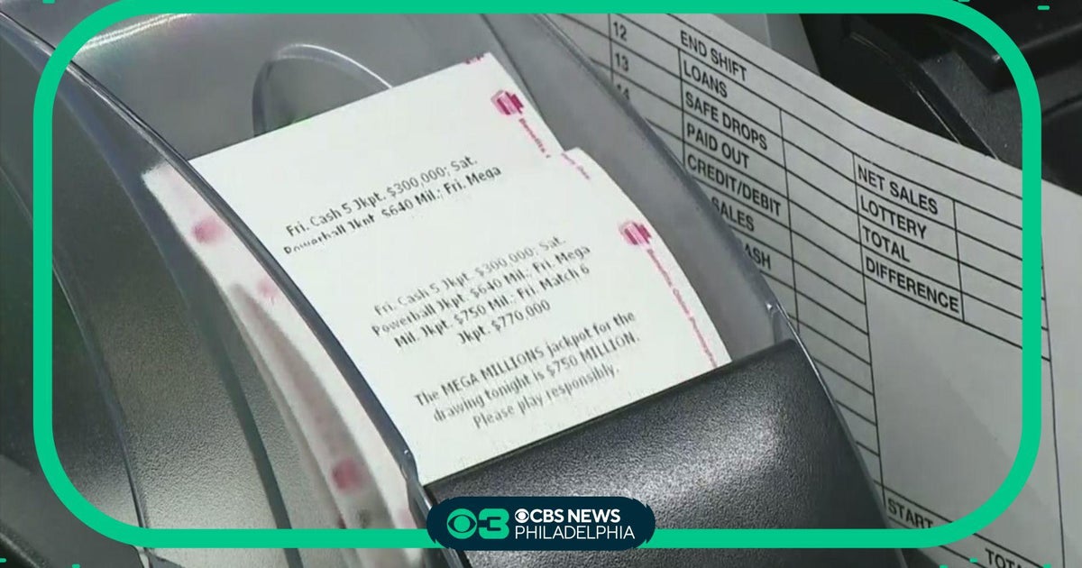 A combined $6 million won in Pennsylvania Mega Millions, jackpot climbs ...