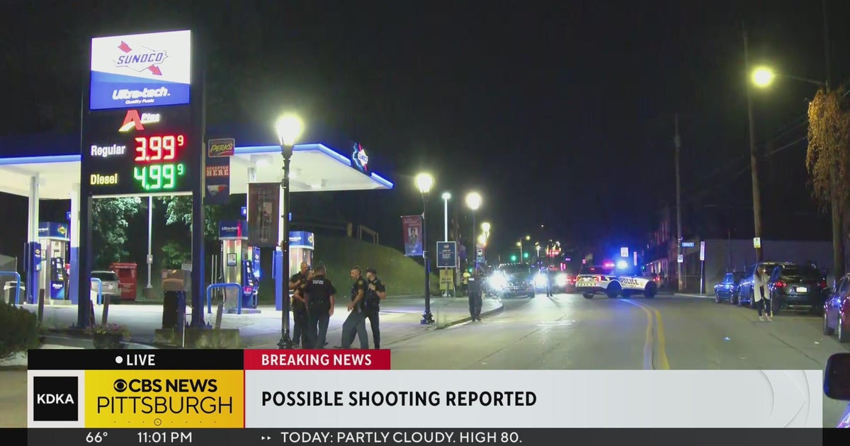 Pittsburgh police respond to incident in Mt. Oliver - CBS Pittsburgh