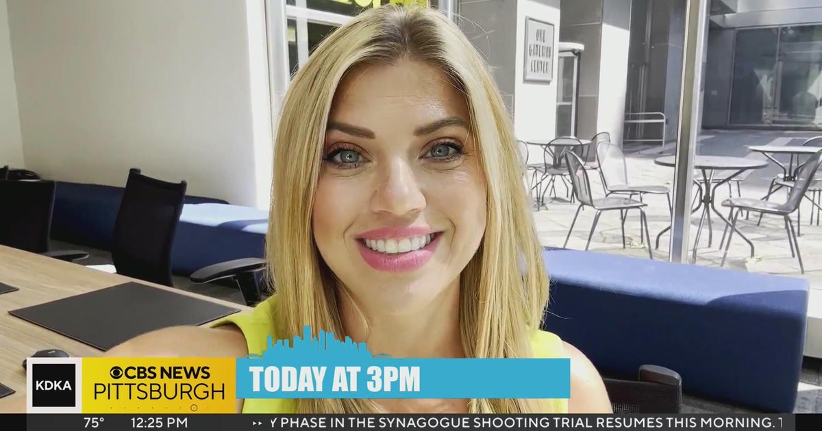 Today on Talk Pittsburgh - CBS Pittsburgh