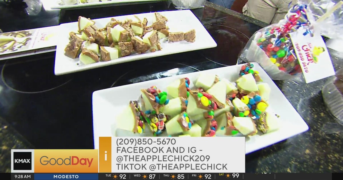 The Apple Chick - Good Day Sacramento