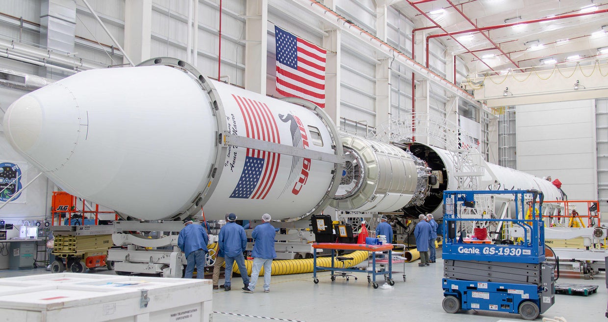 End of an era for Northrop Grumman's Antares rocket with Russian and ...